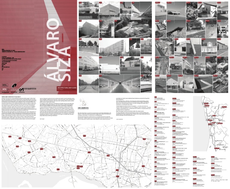 An Architectural Map-Guide to Álvaro Siza's Works in the Porto Region ...