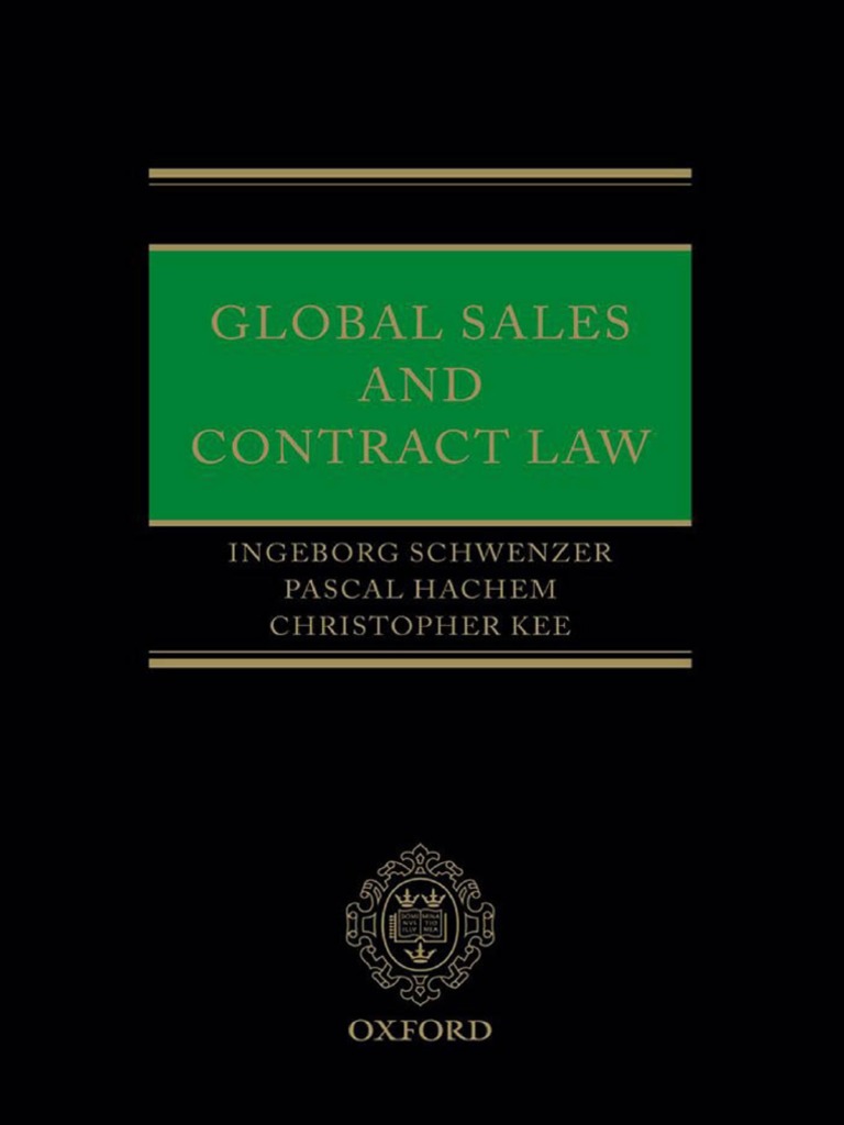Global Sales and Contract Law PDFDrive | PDF | Justice | Crime & Violence Global Sales and Contract Law PDFDrive | PDF | Justice | Crime & Violence