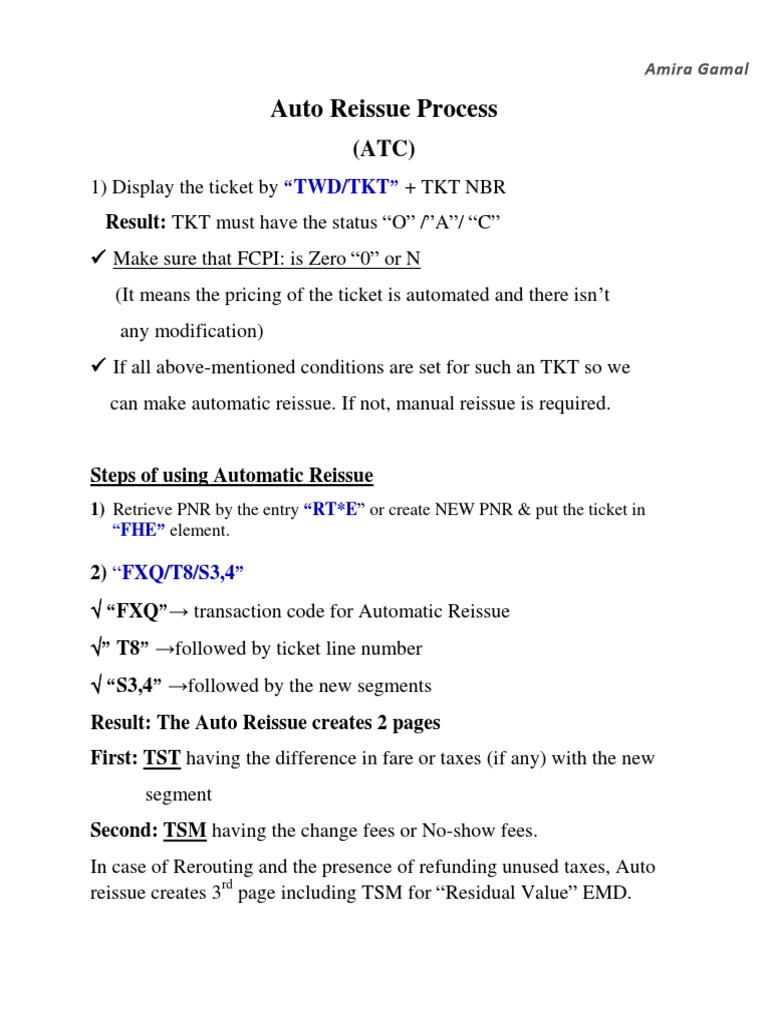 Quick Guide To ATC | PDF