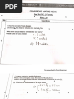 Corbett Maths: Scales and Maps Exercises | PDF | Length