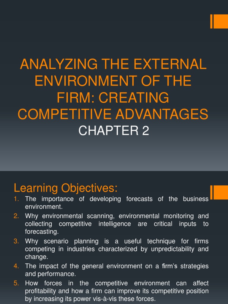 Lesson+2+ +Challenges+in+the+External+Environment | PDF | Survey ...
