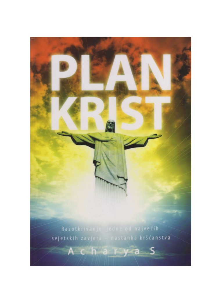 Acharya S - Plan Krist | PDF