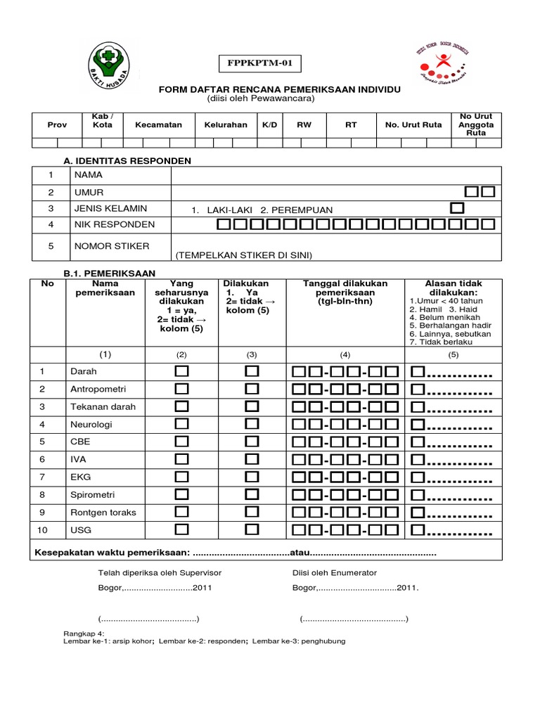 Form Pengukuran Dan Pemeriksaan | PDF