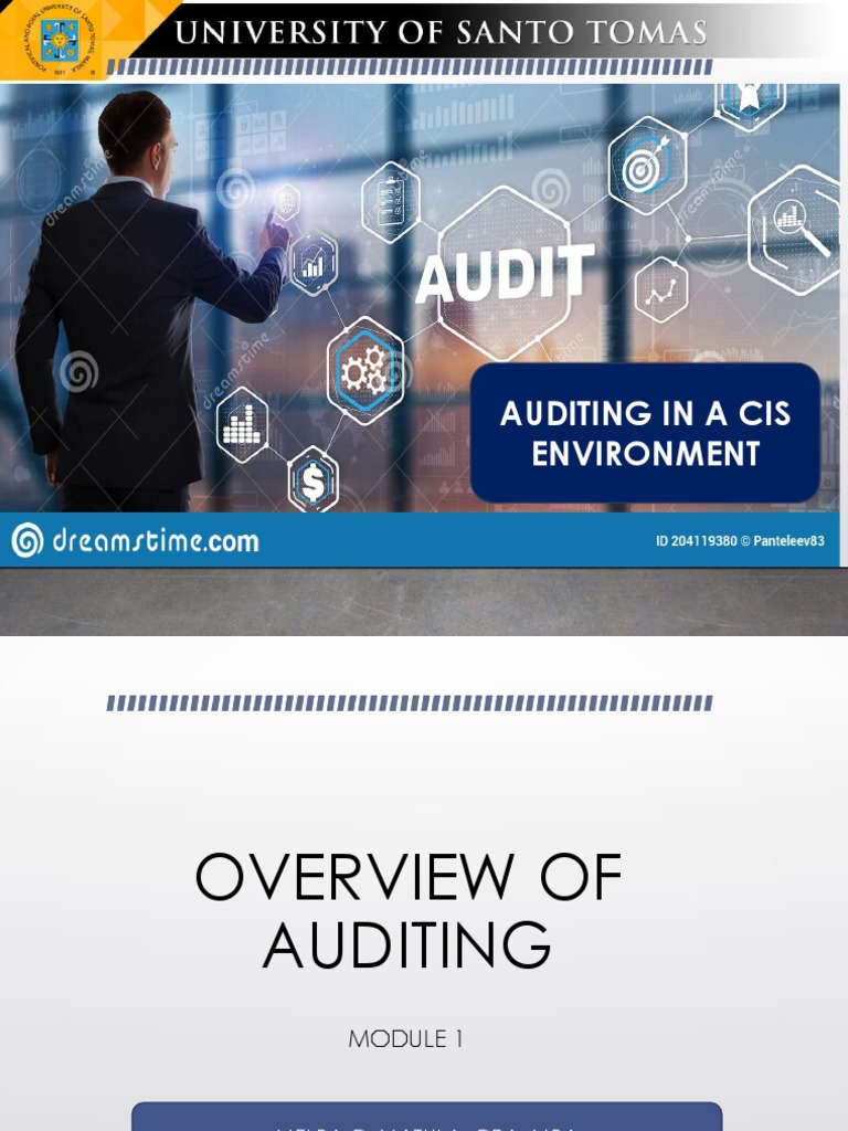Module 1 Overview of Auditing Merged 1 | PDF | Audit | Financial Audit