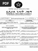 Biography of DR Abebech Gobena - Amharic | PDF