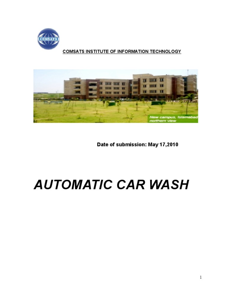 Automatic Car Wash Market in Pakistan | PDF | Direct Marketing | Marketing