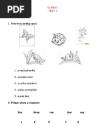 Tiger&Friends 3 - TRF - Unit 5 - Catch-Up Grammar | PDF