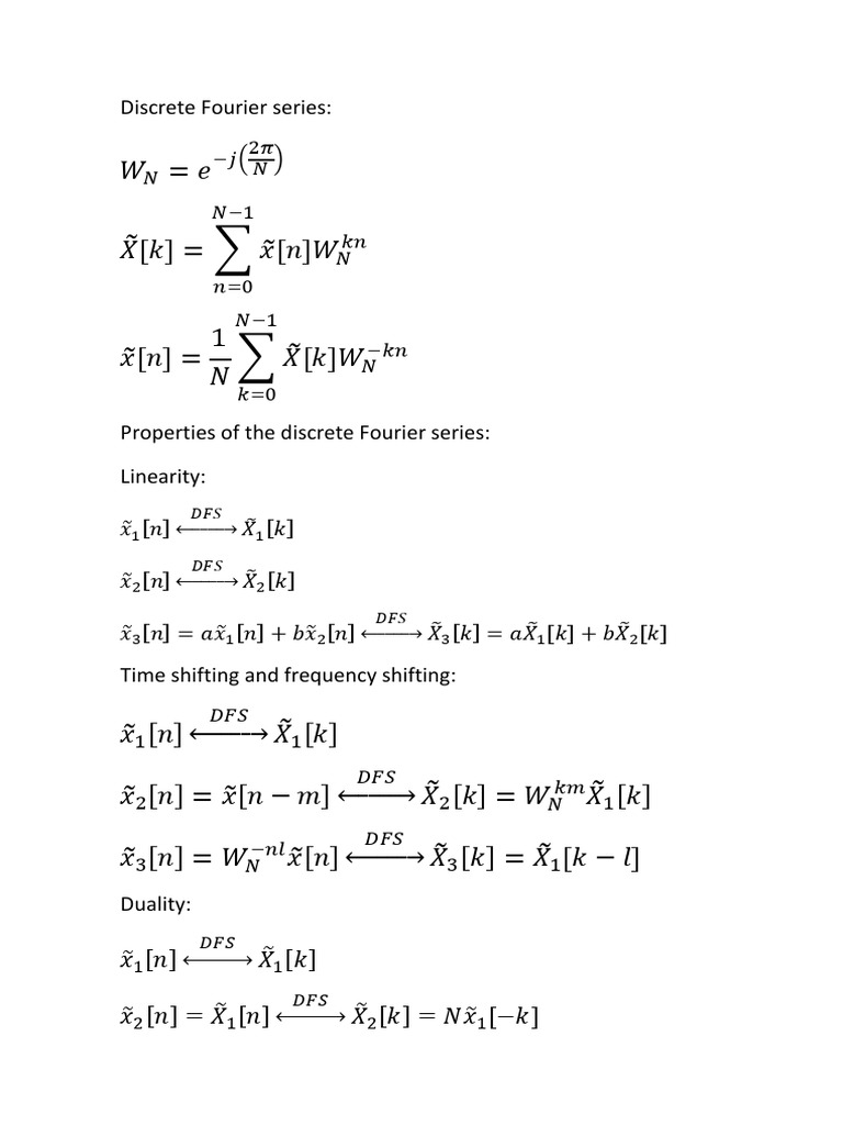 Chapter1 DiscreteSignalsAndSystemsIII | PDF | Convolution | Discrete ...