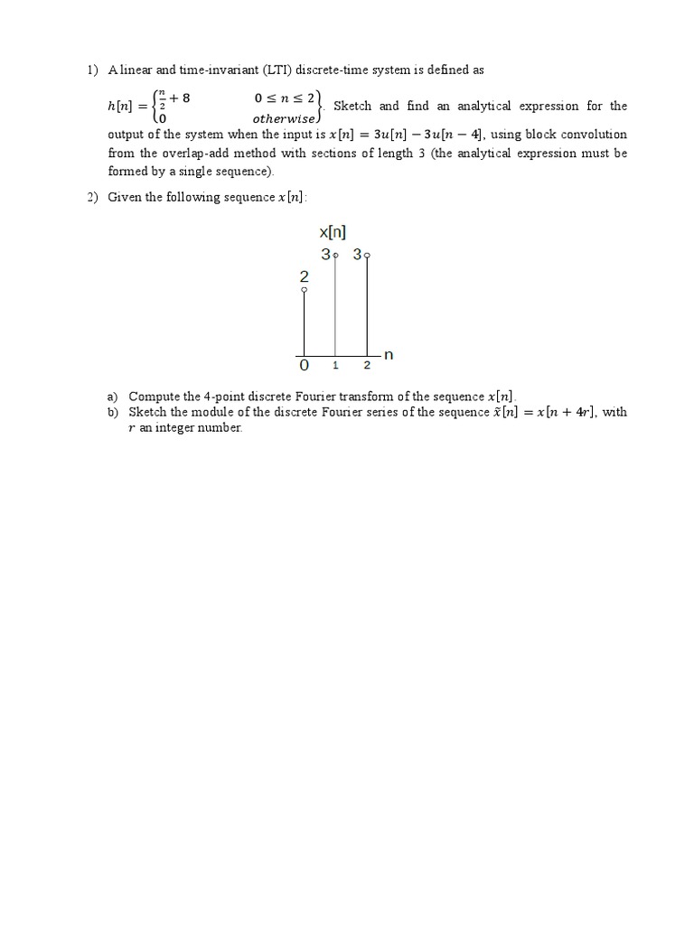 Chapter1 Part3 AdditionalExercises | PDF