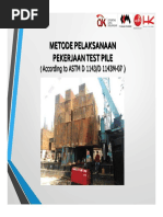 Method Pile Load Test Using Kentledge Method | PDF | Deep Foundation ...