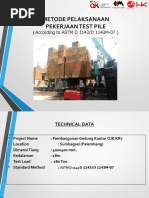 Method Pile Load Test Using Kentledge Method | PDF | Deep Foundation ...