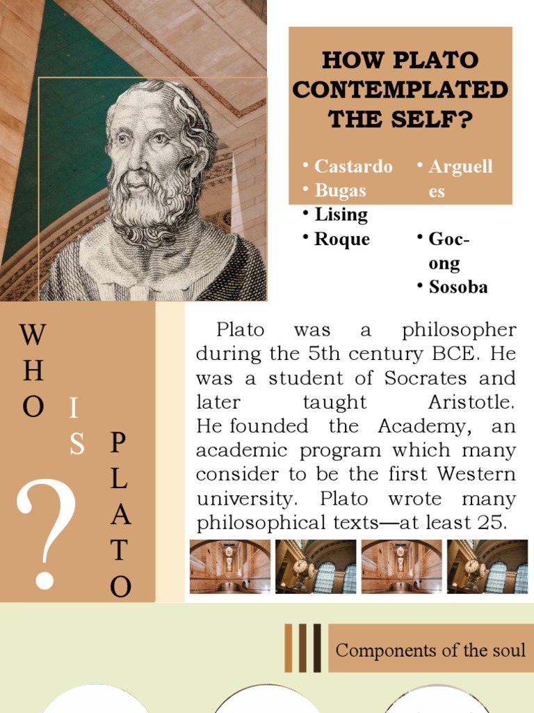 How Plato Contemplated The Self?: - Castardo - Bugas - Arguell - Puno ...