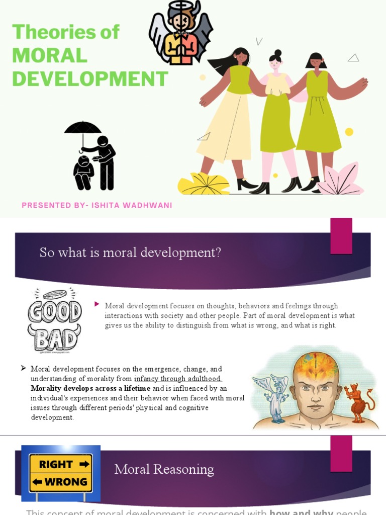 Moral Development | PDF | Morality | Punishments