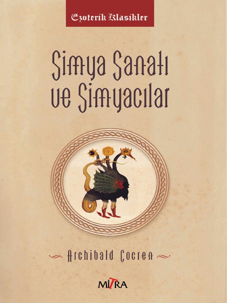 Archibald Cockren - Simya Sanatı Ve Simyacılar | PDF