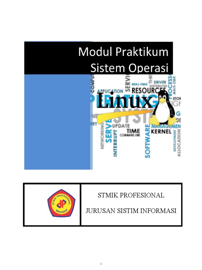 Praktikum Sistem Operasi Linux | PDF | Metode & Bahan Ajar | Komputer