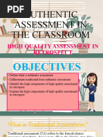Assessment in Learning 2 | PDF