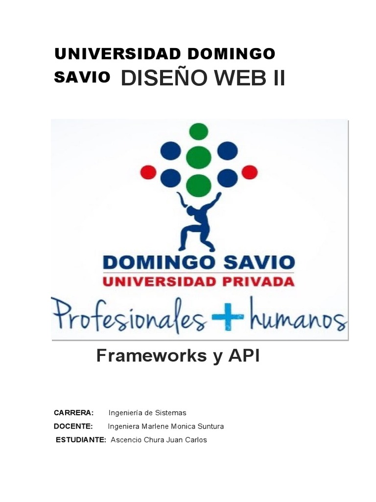 Cuales Son Los Frameworks Mas Utilizados Del Lado Del Cliente | PDF ...