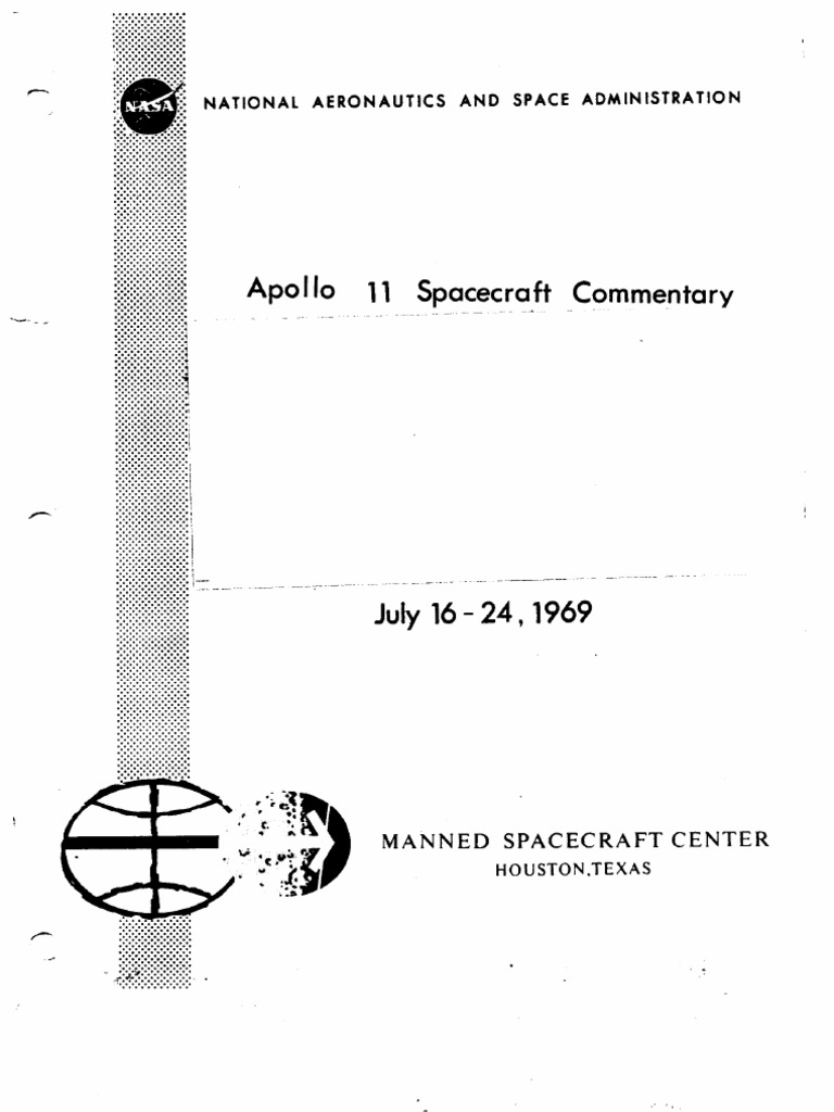 Apollo 11 PAO Mission Commentary Transcript | Download Free PDF ...