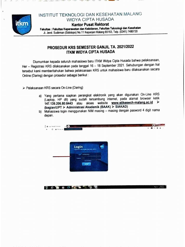 Langkah-Langkah KRS | PDF