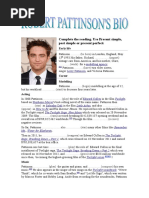 Twilight Script (Complete Transcription) : Hands.) | PDF