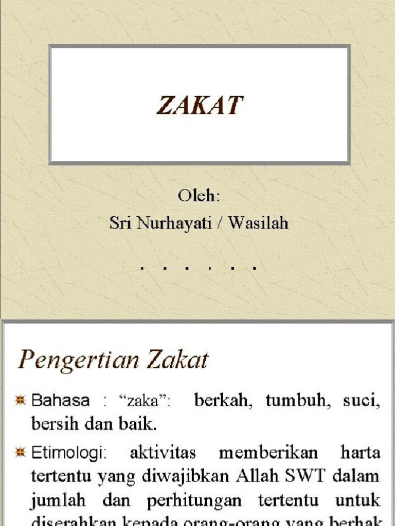 Akuntans Zakat Rikaz, Barang Tambang, Dan Hasil Laut | PDF