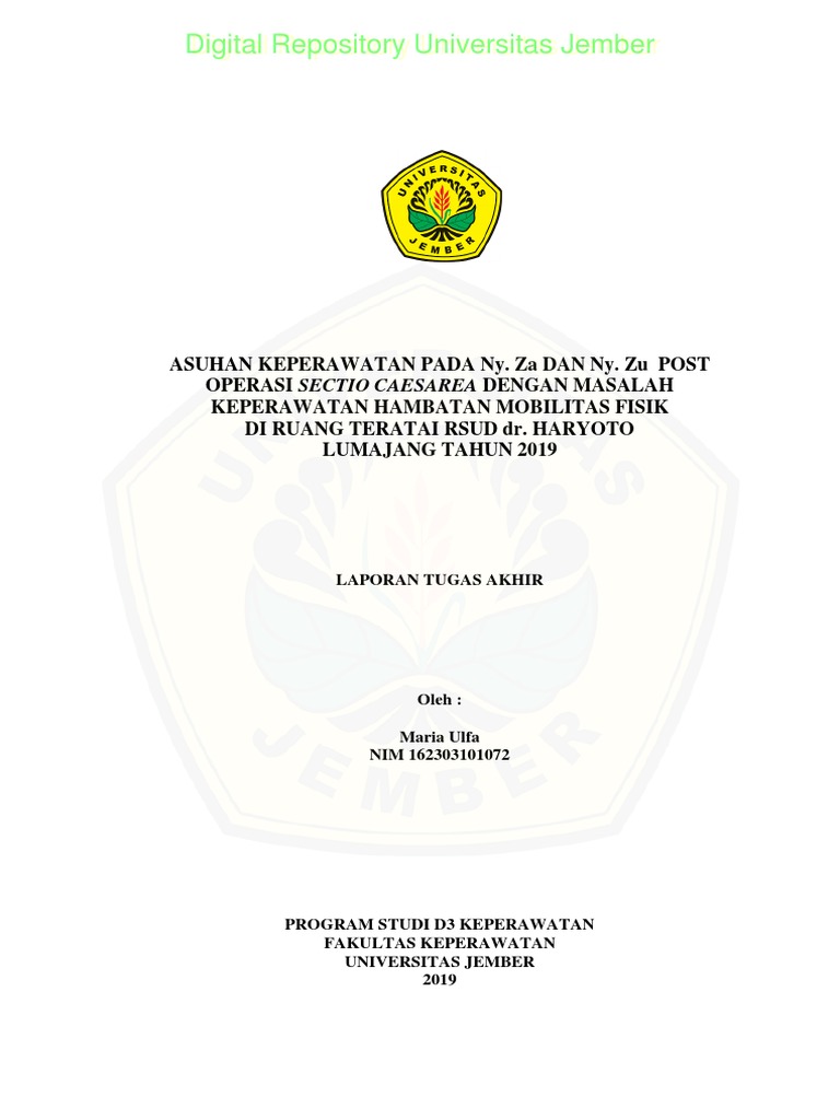 Maria Ulfa - 162303101072 | PDF