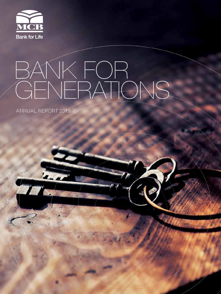 MCB Bank Annual Report 2019 | PDF | Banks | Credit Card