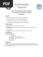 Pandama Detailed Lesson Plan | PDF