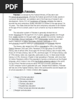 Nust Admission Scale | PDF | Educational Institutions | Secondary Education