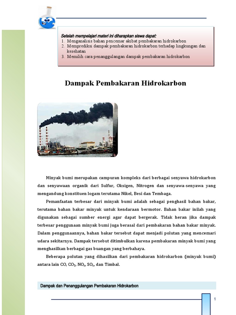 Bahan Ajar PEMBAKARAN | PDF