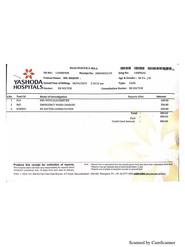 Yashoda Prescription | PDF