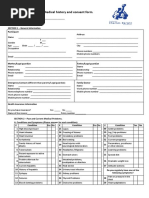 UHS Form No. 4 Health Examination Record - FORM | PDF | Vaccines ...