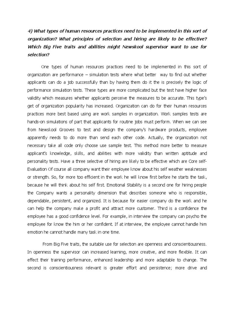 Q4, Q5, Q6 | PDF | Performance Appraisal | Creativity