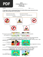 Mga Batas Trapiko-2 | PDF