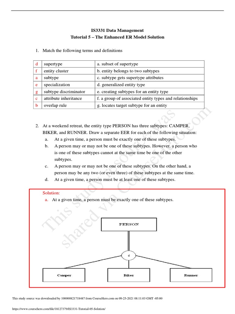 This Study Resource Was: D F A e G C B | PDF | Computer Data | Information Technology Management