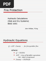 Basics of AFSS Design | PDF | Fire Sprinkler System | Valve