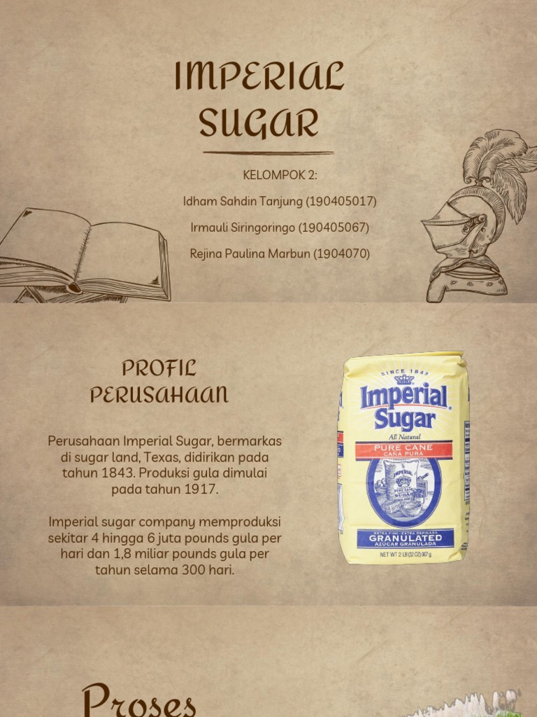 PTK Kelompok 2 - Industri Gula | PDF