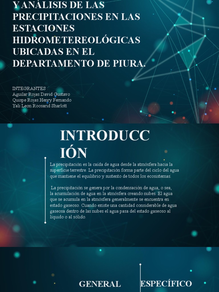 Hidro | PDF | Precipitación | Cuenca de drenaje