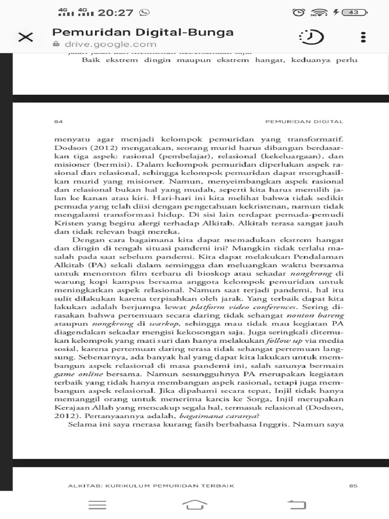 Buku Pemuridan 3 | PDF