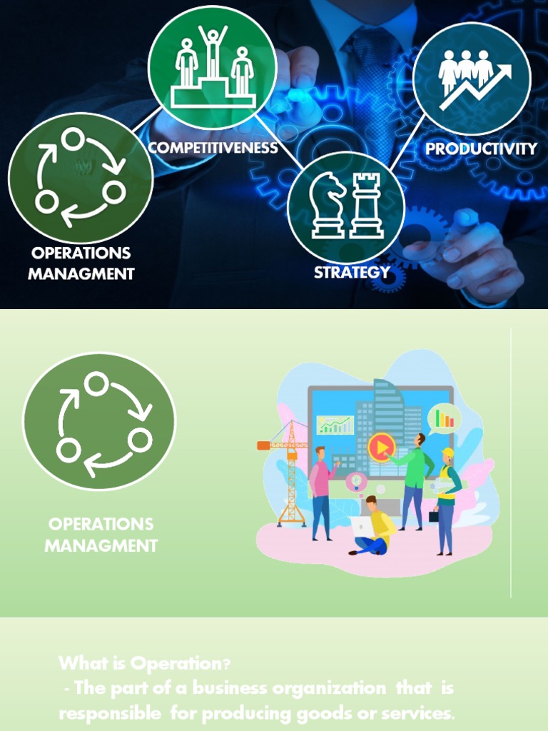 Advanced Operations Management Overview | PDF | Career & Growth | Business