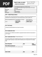 Equipment History Card | PDF