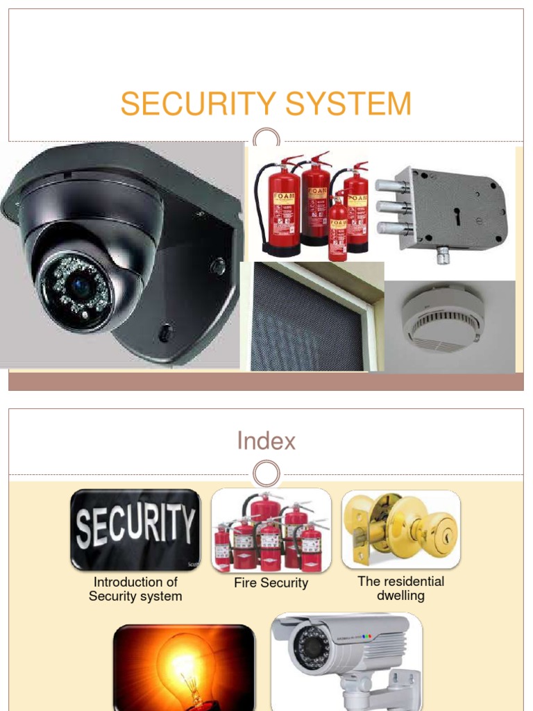 Security System | PDF | Security Alarm | Door