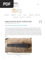 Expedient Homemade Firearms Vol II Pa Luty PDF | PDF | Handgun | Firearms