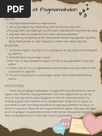 Halimbawa NG Dula Dulaan | PDF