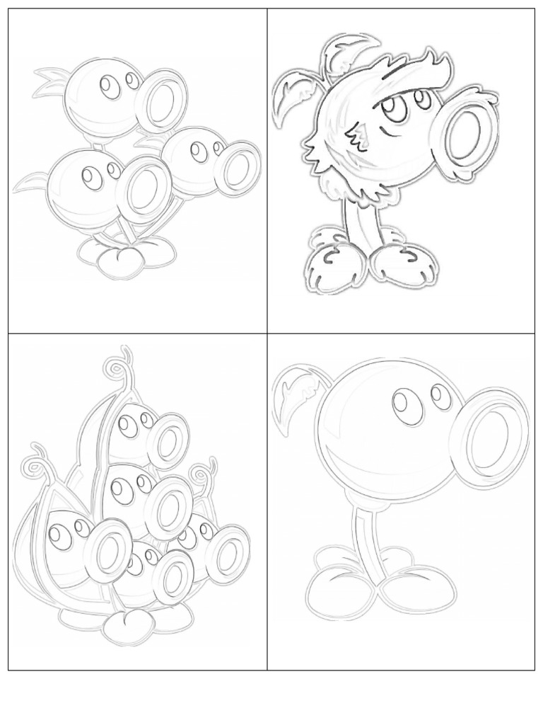 Plants Vs Zombies 35 | PDF