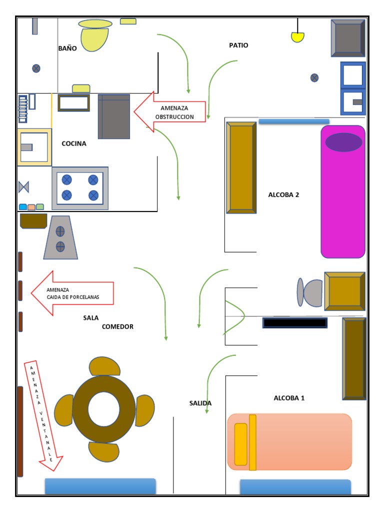 Plano de Mi Casa | PDF