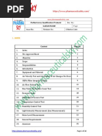 SOP For Calibration of HPLC Waters System | PDF | High Performance ...