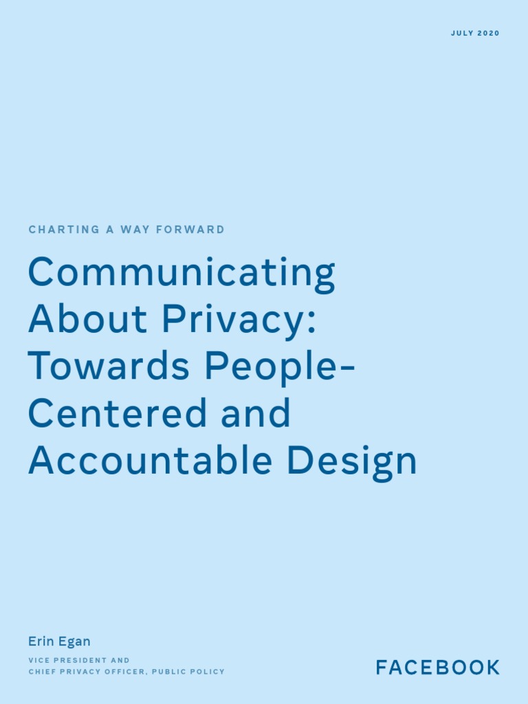 Communicating Towards People-Centered and Accountable Design About ...