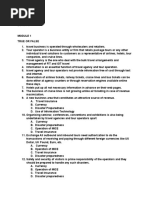 Tico Sample Exam Travel Counsellor Answer Sheet e | PDF | Identity ...