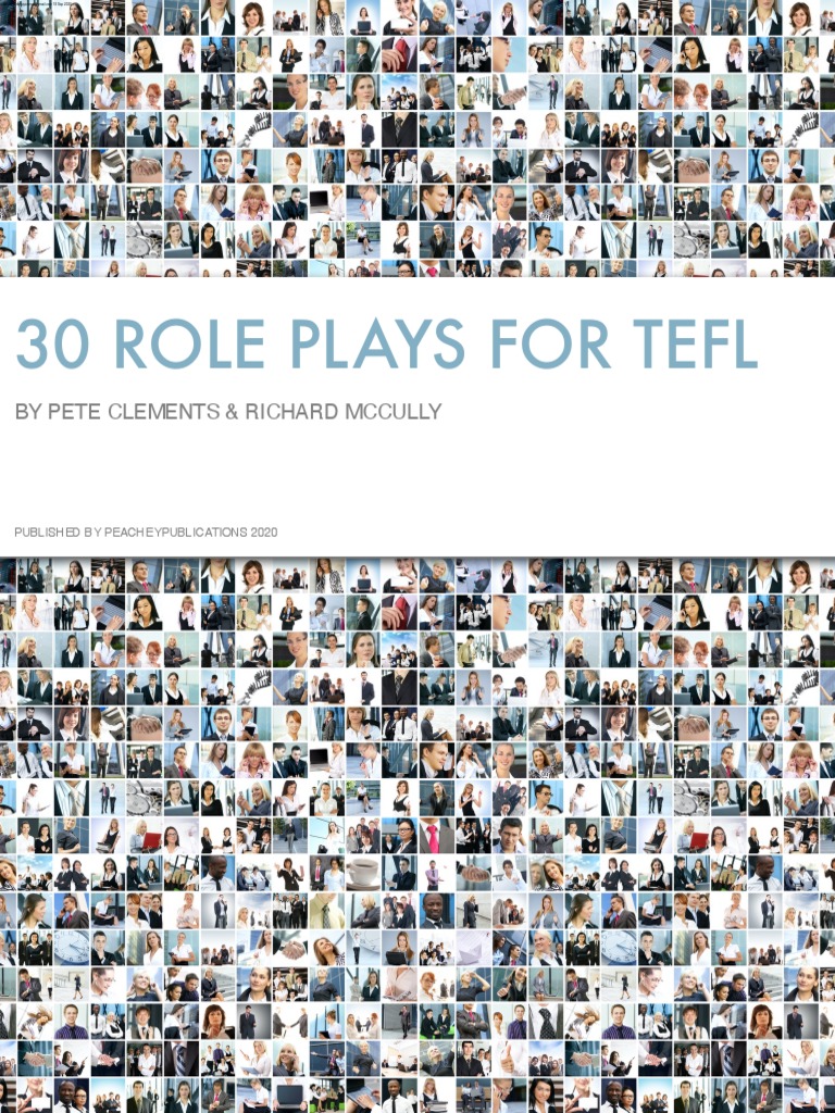 30 Roleplays For TEFL 2020 | PDF | Second Language | Learning
